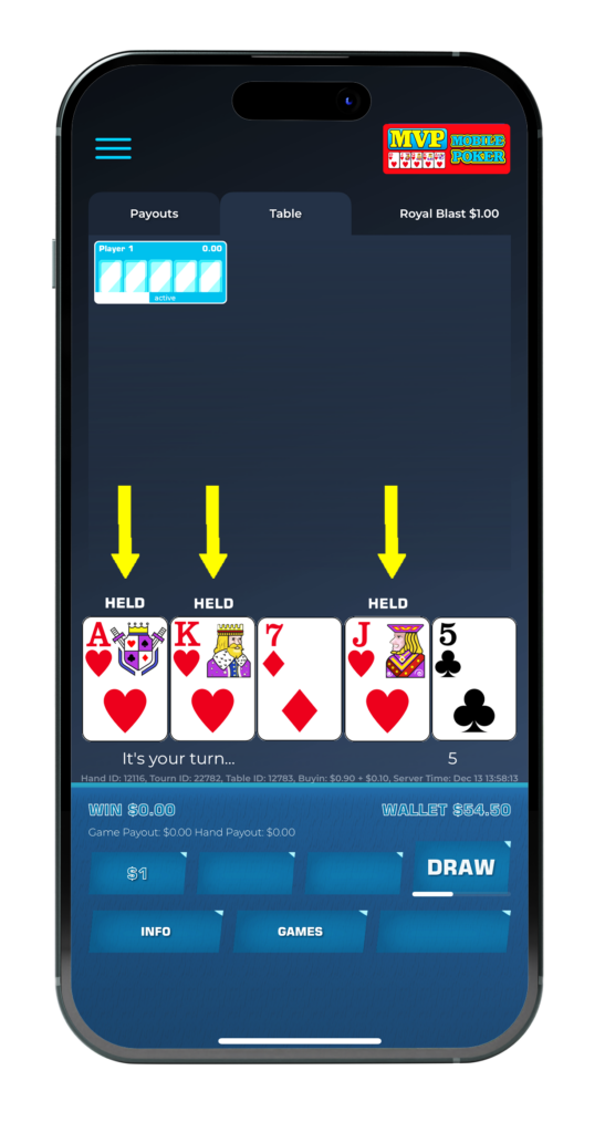 MVP Mobile Poker
