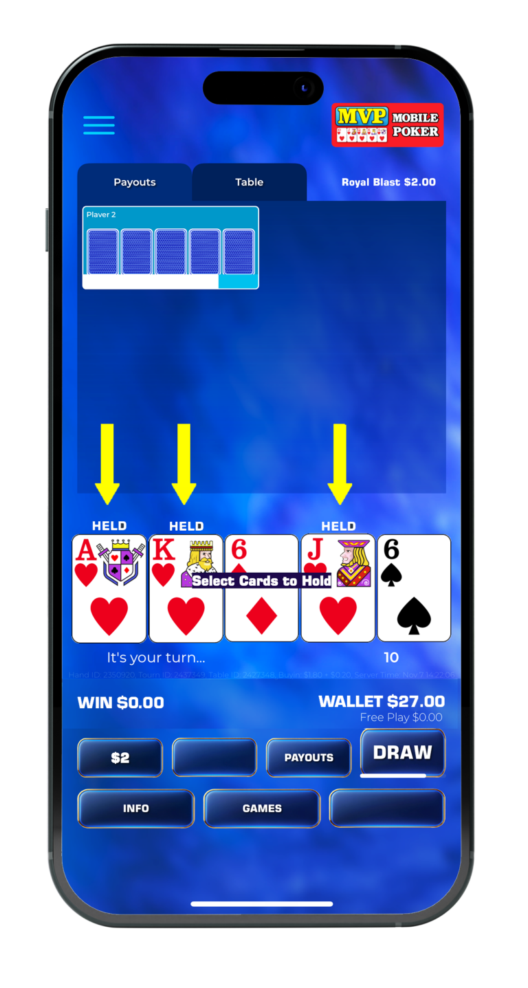 MVP Mobile Poker